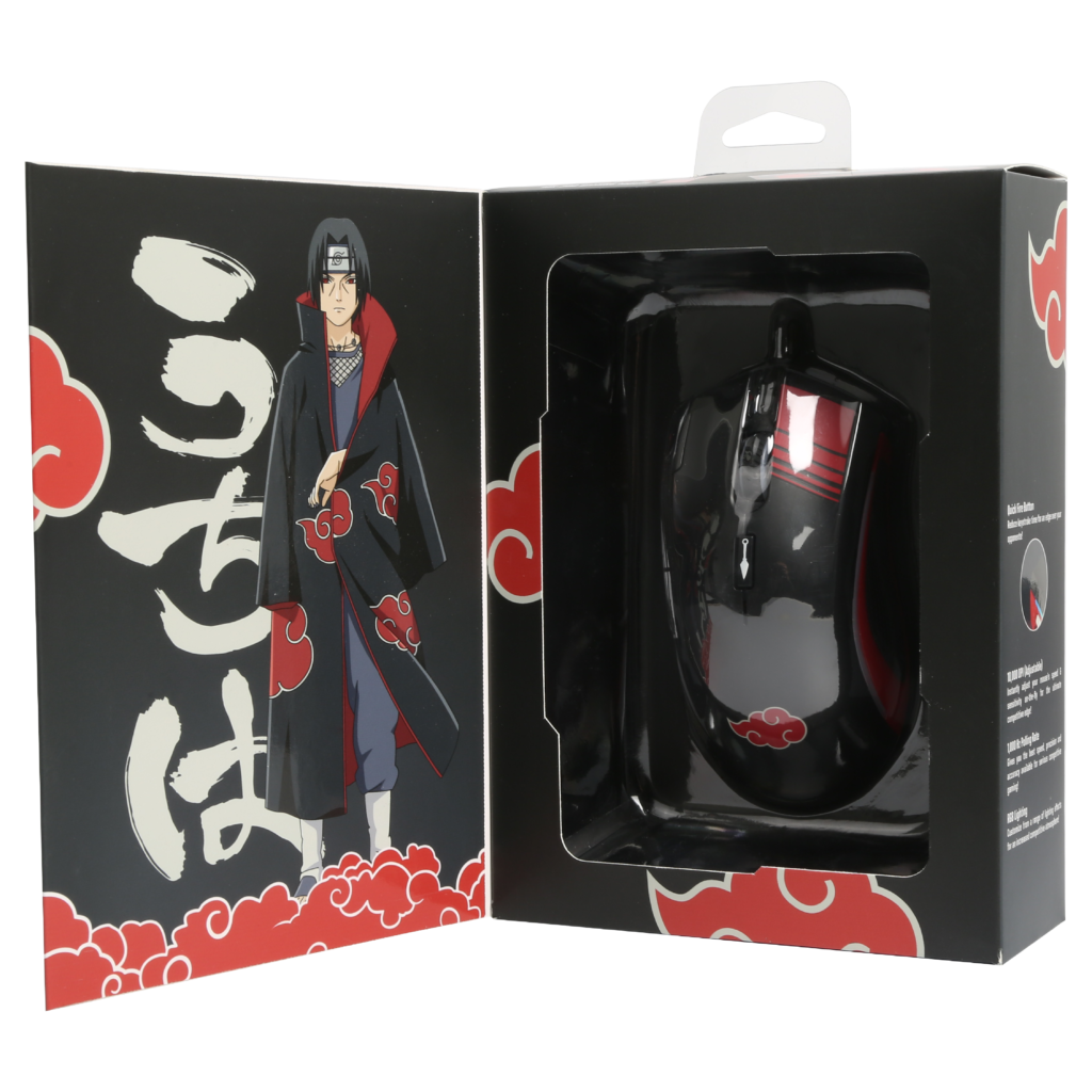 Mouse Gamer RGB Akatsuki (MX-200) – eTech